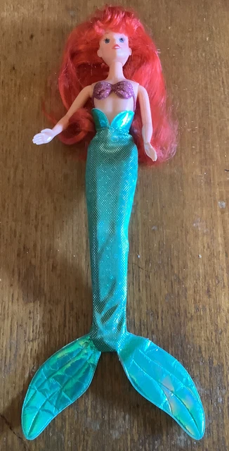 DISNEY PRINCESS ARIEL Barbie My Little mermaid £6.00 - PicClick UK