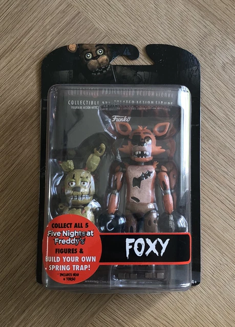 FIVE NIGHTS AT Freddy's - Fnaf - Foxy - Action Figure - Funko - Genuine ...