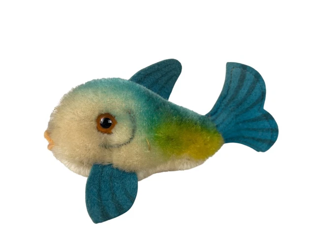 STEIFF ANIMAL POISSON 12 cm. Excellent état EUR 29,30 - PicClick FR