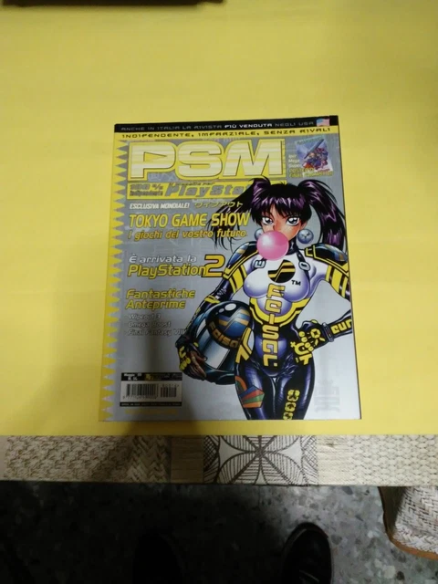 PSM (PLAYSTATION MAGAZINE) N.14 del 1999 con poster Final Fantasy VII ...