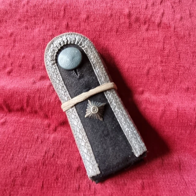 WW2 GERMAN ARMY, Epaulettes, Original Panzer Nco. Shoulder Boards £2.20 ...