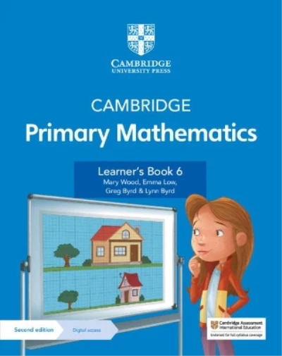 EMMA LOW MARY W Cambridge Primary Mathematics Learner's Bo (Mixed Media ...