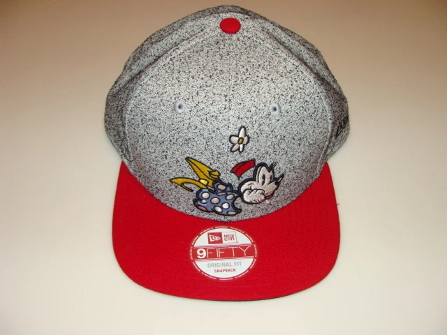NEW ERA CAP Hat Snapback Minnie Mouse Original Fit Cartoon 9fifty Gray ...