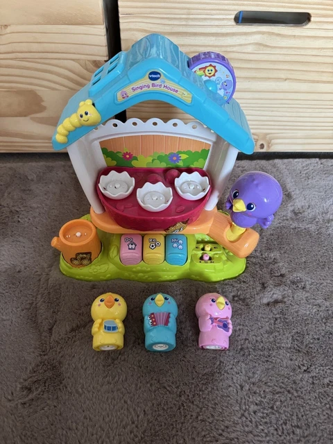 VTECH SINGING BIRD House Toddler Toy £13.99 - PicClick UK