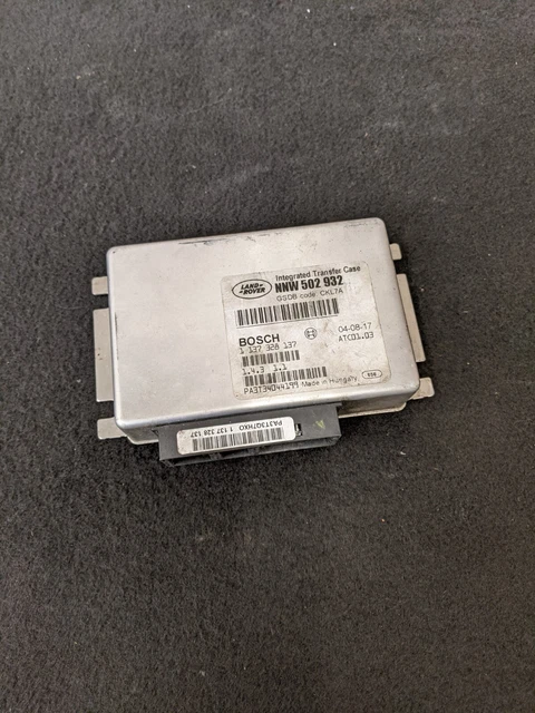 LAND ROVER DISCOVERY 3 L319 Range Rover Sport L320 Transfer Case Ecu ...