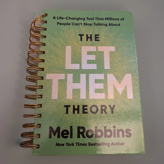 THE LET THEM Theory : A Life-Changing Tool That Millions of People ...