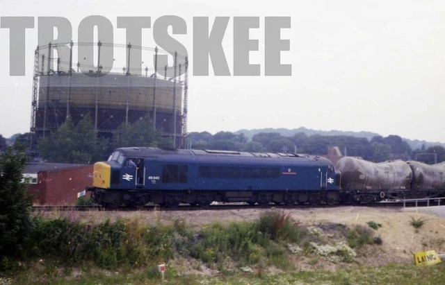35MM COLOUR NEGATIVE BR British Rail Diesel Loco 45045 Class 45 Hemel Hem 1981 £4.97 - PicClick UK