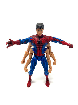 MARVEL LEGENDS HASBRO CUSTOM Six-Arm Spider-Man Peter Parker Action ...