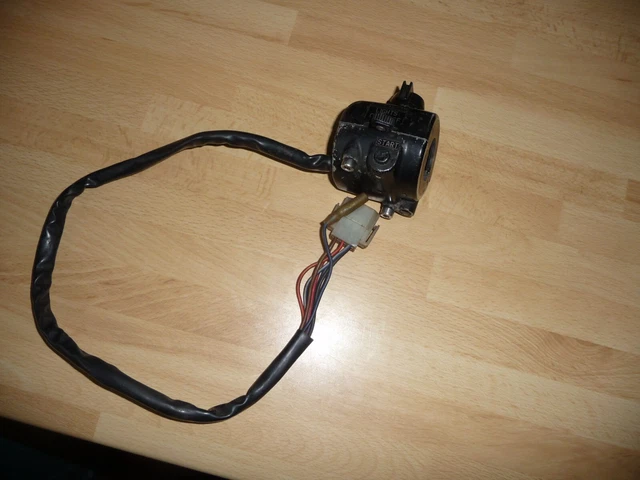 YAMAHA RD200DX (LATE) right switchgear switch gear handle 2R7-83963 ...