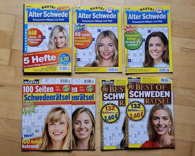 BASTEI ALTER SCHWEDE, Megabd 29, 2 Hefte, 2x 100 Seiten, 2x Best of EUR ...