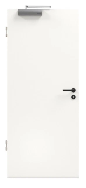 HÖRMANN FEUERSCHUTZTÜR BRANDSCHUTZTÜR T30 H8-5 Stahltür Kellertür Garagentür EUR 599,00 ...