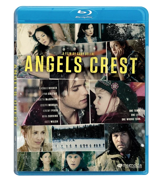 ANGELS CREST (BLU-RAY) Thomas Dekker Lynn Collins Elizabeth McGovern ...