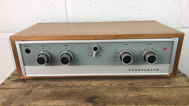 FERROGRAPH F307 Stereo Amplifier £179.00 - PicClick UK