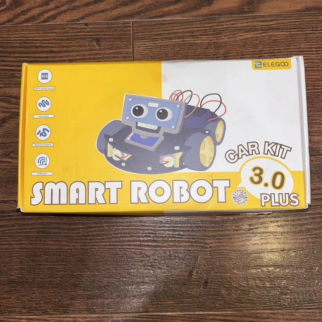 NEW ELEGOO UNO R3 Project Smart Robot Car Kit V 3.0 Plus Programming ...