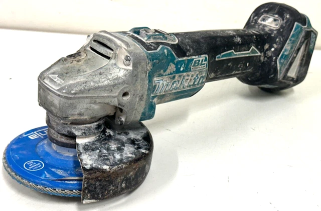 MAKITA DGA504 18V Li-ion Cordless Brushless 125mm 5" Angle Grinder ...