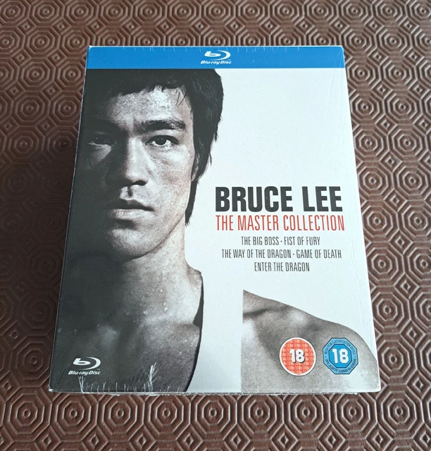 Bruce Lee The Master Collection 5 Movie Box Set Blu Ray £70 00