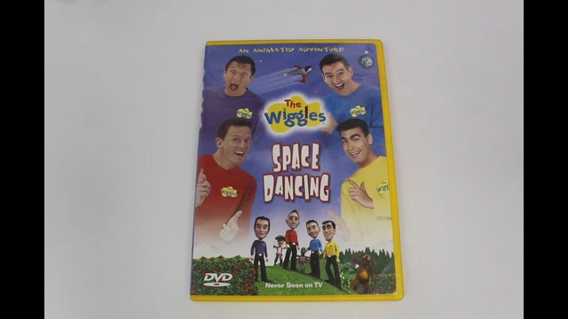 THE WIGGLES: SPACE Dancing (DVD, 2003) Animated Adventure** $9.77 ...