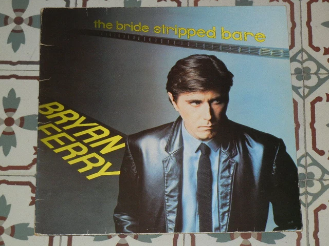 BRYAN FERRY - The Bride Stripped Bare LP HOLLAND 1978 EUR 9,99 ...