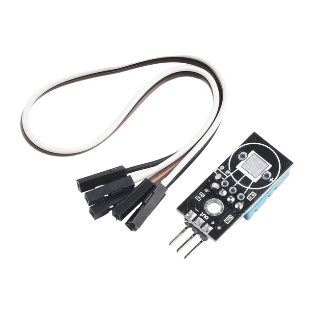 MODULO SENSORE DHT11 DC5V/3,3 V DHT11 modulo sensore metallo plastico ...