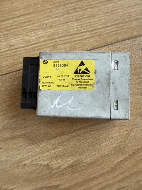 BMW E60 E61 E70 LCI Center Console Module Unit 9113064 Oem $26.00 ...