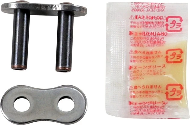 RK 530 PRO DR Drag Racing Non-Sealed Heavy Duty Chain Rivet Master Link ...