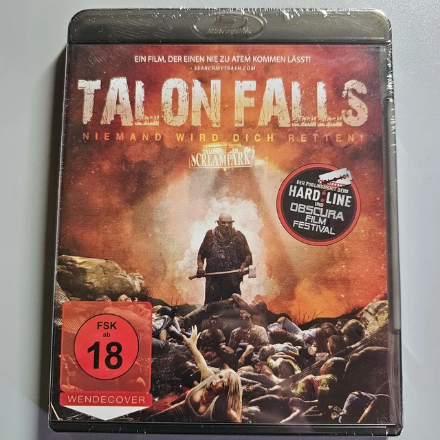 TALON FALLS - Niemand wird dich retten (BLU-RAY) - NEU&OVP EUR 6,45 ...