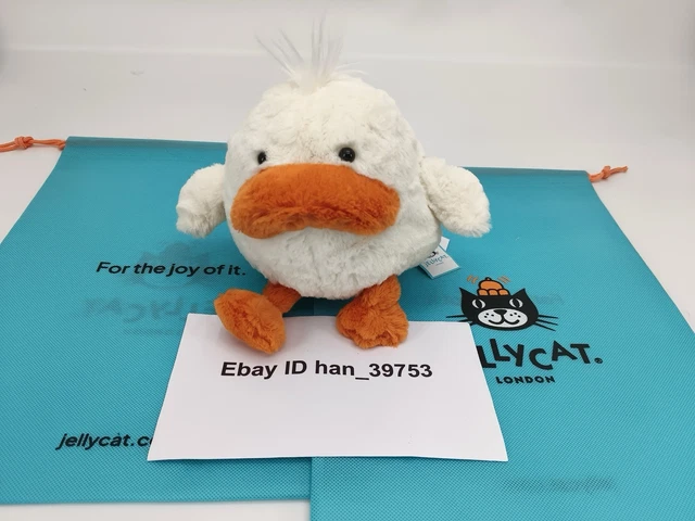 JELLYCAT DELIA DUCK 15cm soft plush toy new with tags dust bag £14.54 ...