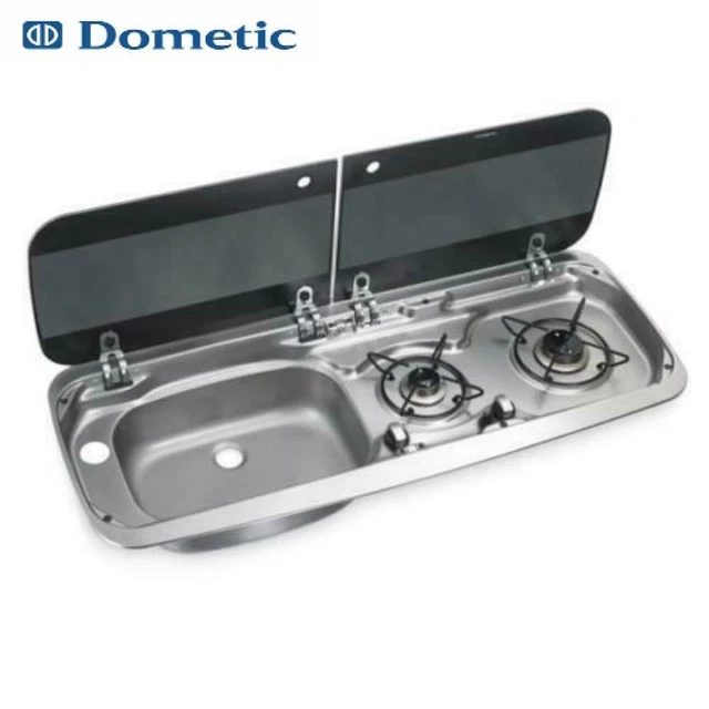 DOMETIC SMEV BUILT in Hob Cooker Left Hand Sink Combi MO9222L Kitchen ...