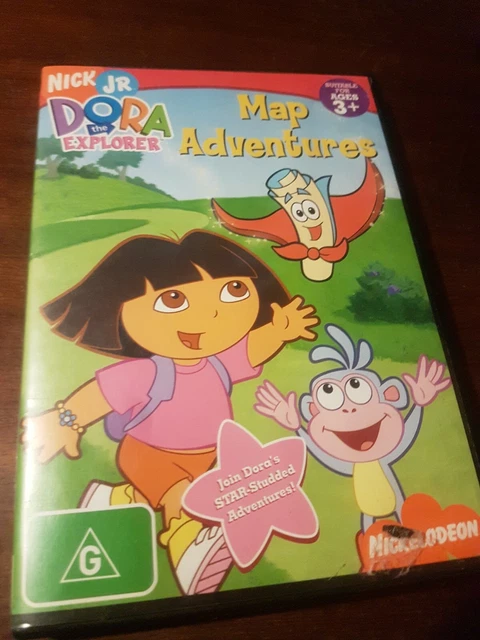 DORA THE EXPLORER - Map Adventures - DVD - New £11.95 - PicClick UK