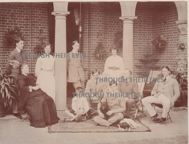 ORIGINAL PHOTO CHARLES Cripps 1st Baron Parmoor MP & Leader of House of ...