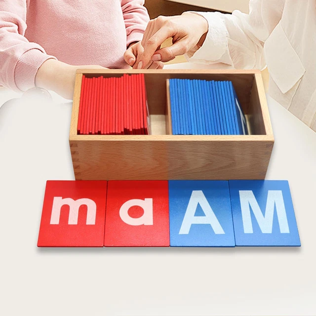 ALPHABET ABC FLASH Cards English Letters Board Montessori Flash Cards ...