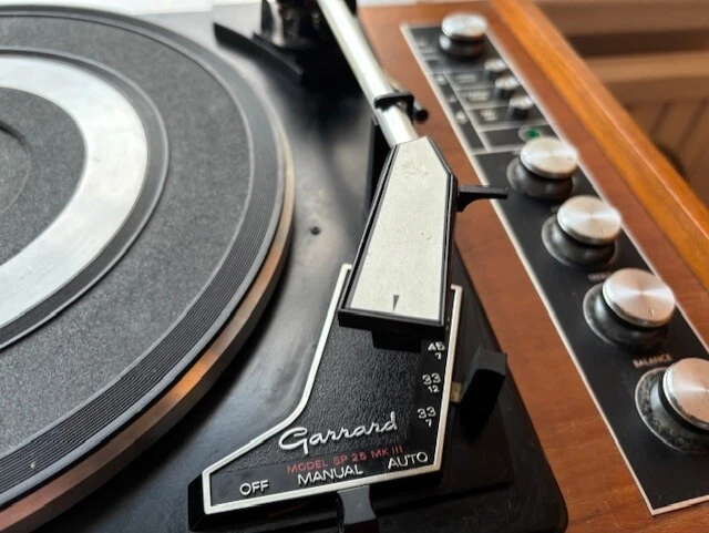 GARRARD SP25 MK.III / Mk3 VINTAGE RECORD TURNTABLE £52.71 - PicClick UK