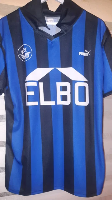 HANSA ROSTOCK PUMA elbo Replika Trikot In XL in blauschwarz t,neu EUR ...