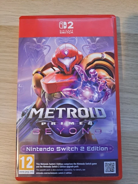 METROID PRIME 4: Beyond (Nintendo Switch 2 Edition) £26.69 - PicClick UK
