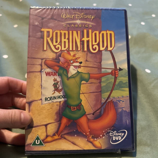 WALT DISNEY CLASSICS no21 Robin Hood DVD ( sealed new ) £6.00 - PicClick UK