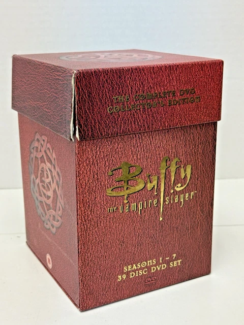 BUFFY THE VAMPIRE Slayer Complete DVD Box Set Seasons 1-7 £19.97 ...