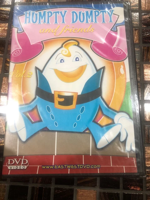 HUMPTY DUMPTY AND Friends Vol 2 East West Dvd $55.55 - PicClick CA
