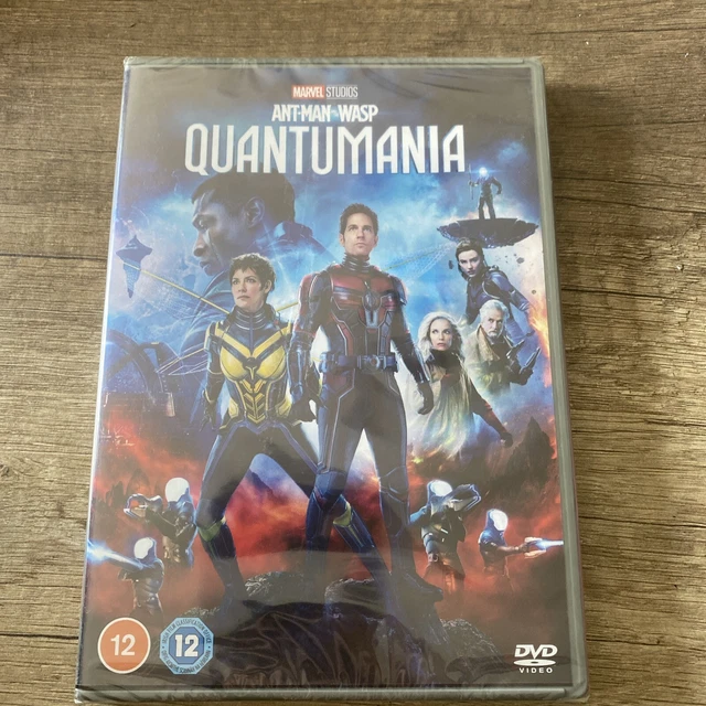 ANT MAN AND The Wasp Quantumania NEW SEALED DVD EUR 6,40 - PicClick IT