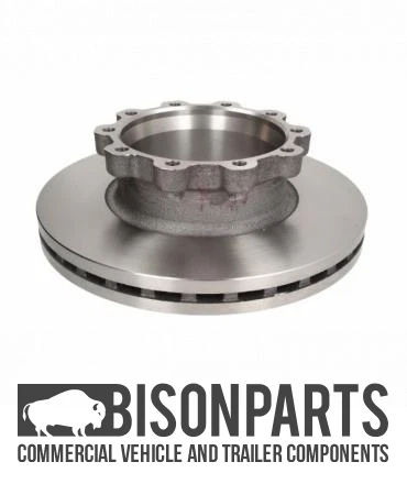 &VENTED BRAKE DISC Front Or Rear Axles Fits Scania 4 Series, Pgrt ...