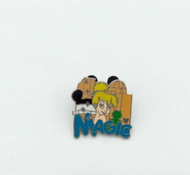 DISNEYLAND RESORT HOTEL Hidden Mickey Pin TINKER BELL MAGIC Pin £9.12 ...