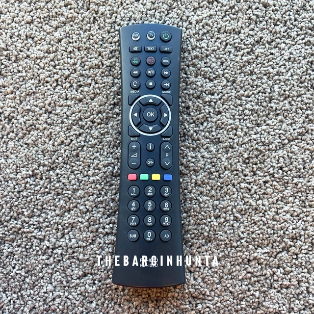 HUMAX REPLACEMENT REMOTE Control for RM-108UM, HDR-1800T, HDR-2000T 1TB WD $24.95 - PicClick AU