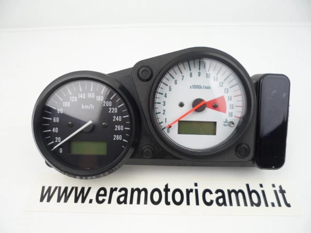 INSTRUMENTATION TABLEAU DE Bord Instruments SUZUKI Gsx-R 600 2000 Srad ...