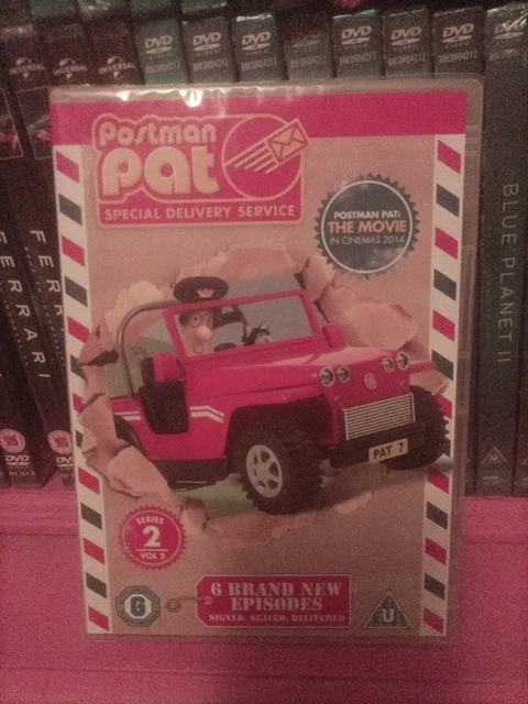 POSTMAN PAT SPECIAL Delivery Service - Series 2 - Vol. 2 (DVD, 2014) £1 ...