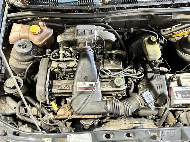 FORD FIESTA MK3 1995 1.6 EFI COMPLETE ENGINE GEARBOX PETROL £600.00 ...