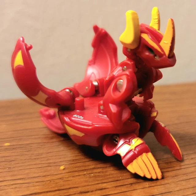 BAKUGAN GUNDALIAN INVADERS Pyrus HELIX DRAGONOID Battle Brawlers EUR 5 ...
