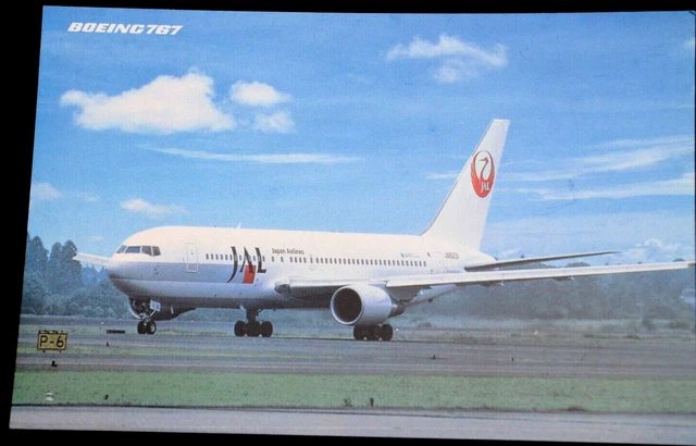 58632 AK AIRCRAFT Airport Jal Japan Airlines Boeing 767 £7.21 - PicClick UK