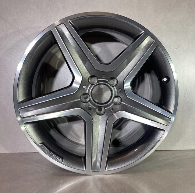 MERCEDES GLA X156 19" Amg Alloy Wheel Rim Gray Cut A1564010600 *7C-2 ...