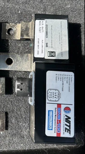 BMS-100 BERGSTROM - Midtronics - battery management system. Take Off ...