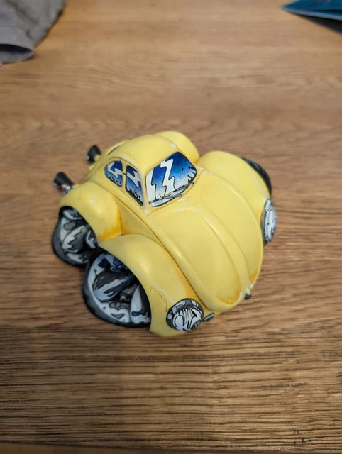 SPEED FREAKS VOLKSWAGEN beetle Air Kool Bug VW Collectible Car Ornament ...