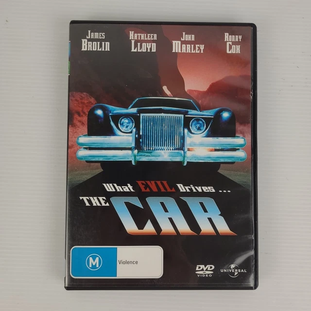 THE CAR (DVD, 1977) - What Evil Drives James Brolin: Region 2 4 5 PAL ...